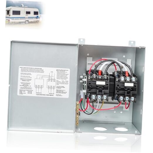Onan Generator Transfer Switch Schematics