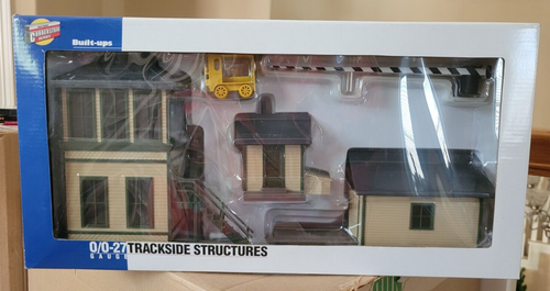 Walthers 933-2703 0/0-27 Gauge Train Trackside Structures Speeder ...