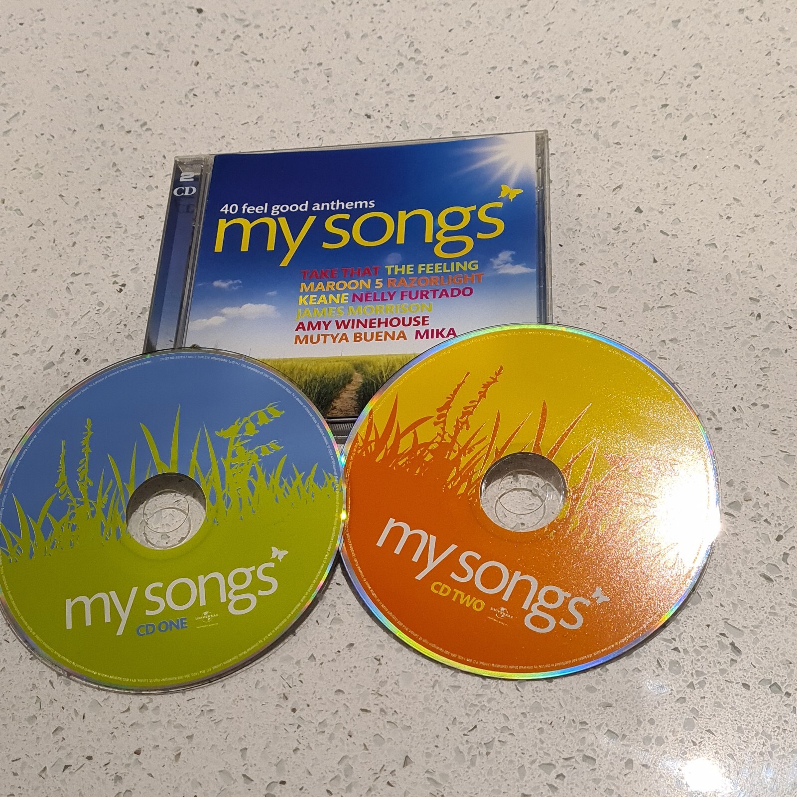 My Songs: 40 Feel Good Anthems by Various Artists (CD, 2007) for sale ...