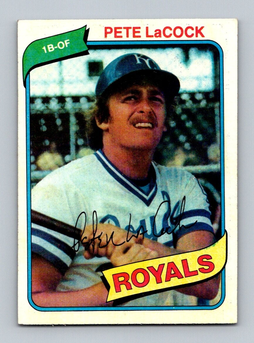 1980 Topps #389 Pete LaCock | eBay