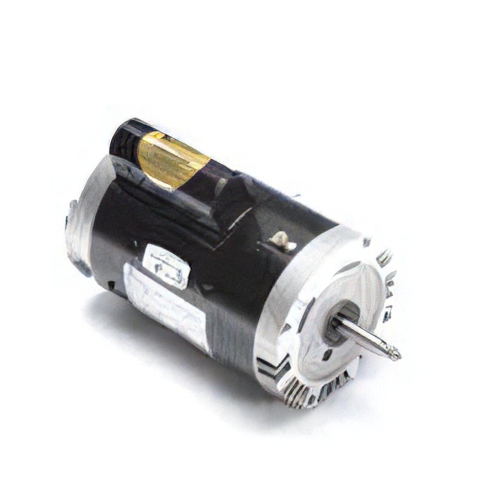 A.O. Smith B129 1-1/2 HP 230/115 Volts 56J Frame, C-Face Pool Motor ...