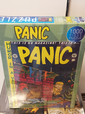Jigsaw Puzzle EC Comics Panic #1 1000 pcs Pieces Renegade New! | eBay