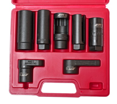 JTC 7 PCS SENSOR SOCKET SET FOR REMOVING OXYGEN SENSOR, JTC Tools ...
