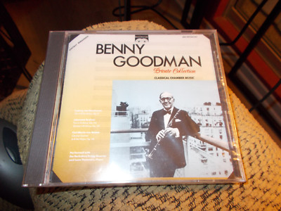 BENNY GOODMAN CD PRIVATE COLLECTION BRAND NEW SEALED | eBay