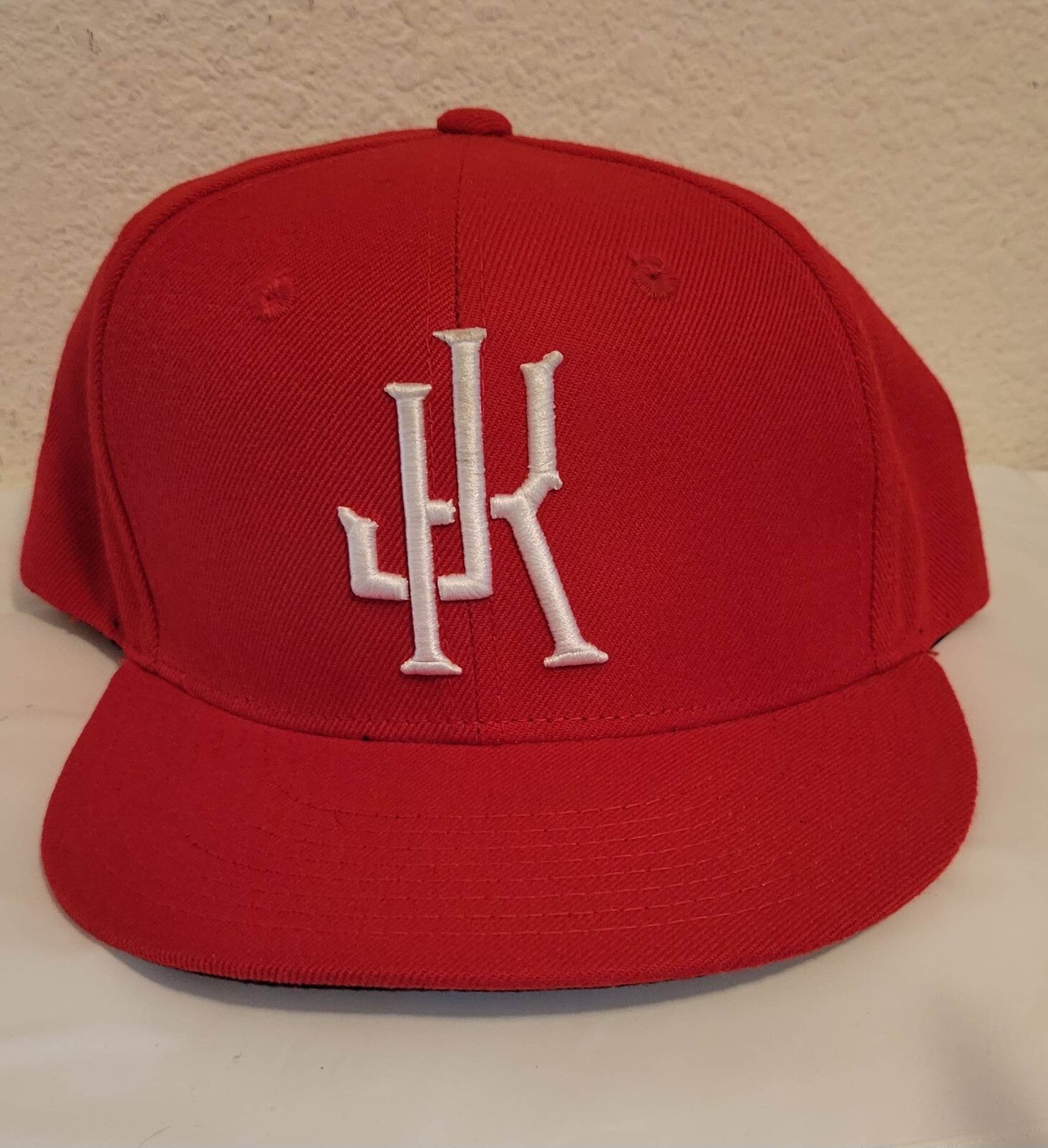 Jo Koy Logo Red Snapback Hat - Gem