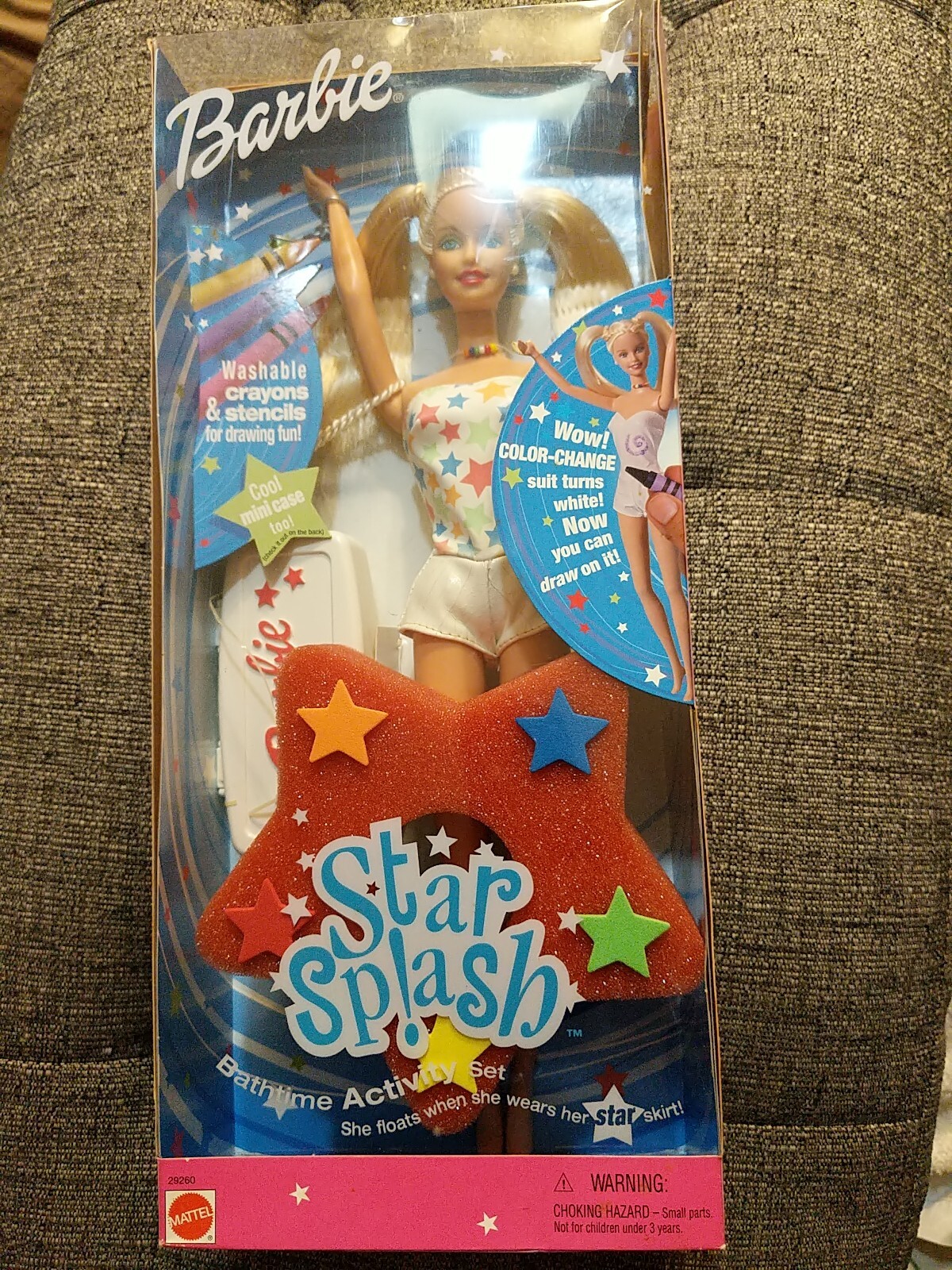 Barbie Star Splash Bathtime Activity Set 2000 Mattel | eBay