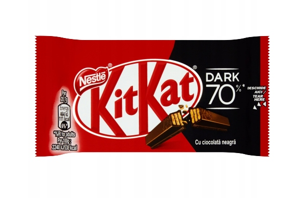 24x41.5G NESTLE KITKAT - KIT KAT DARK - CRUNCHY BAR - LIMITED CHOCOLATE ...