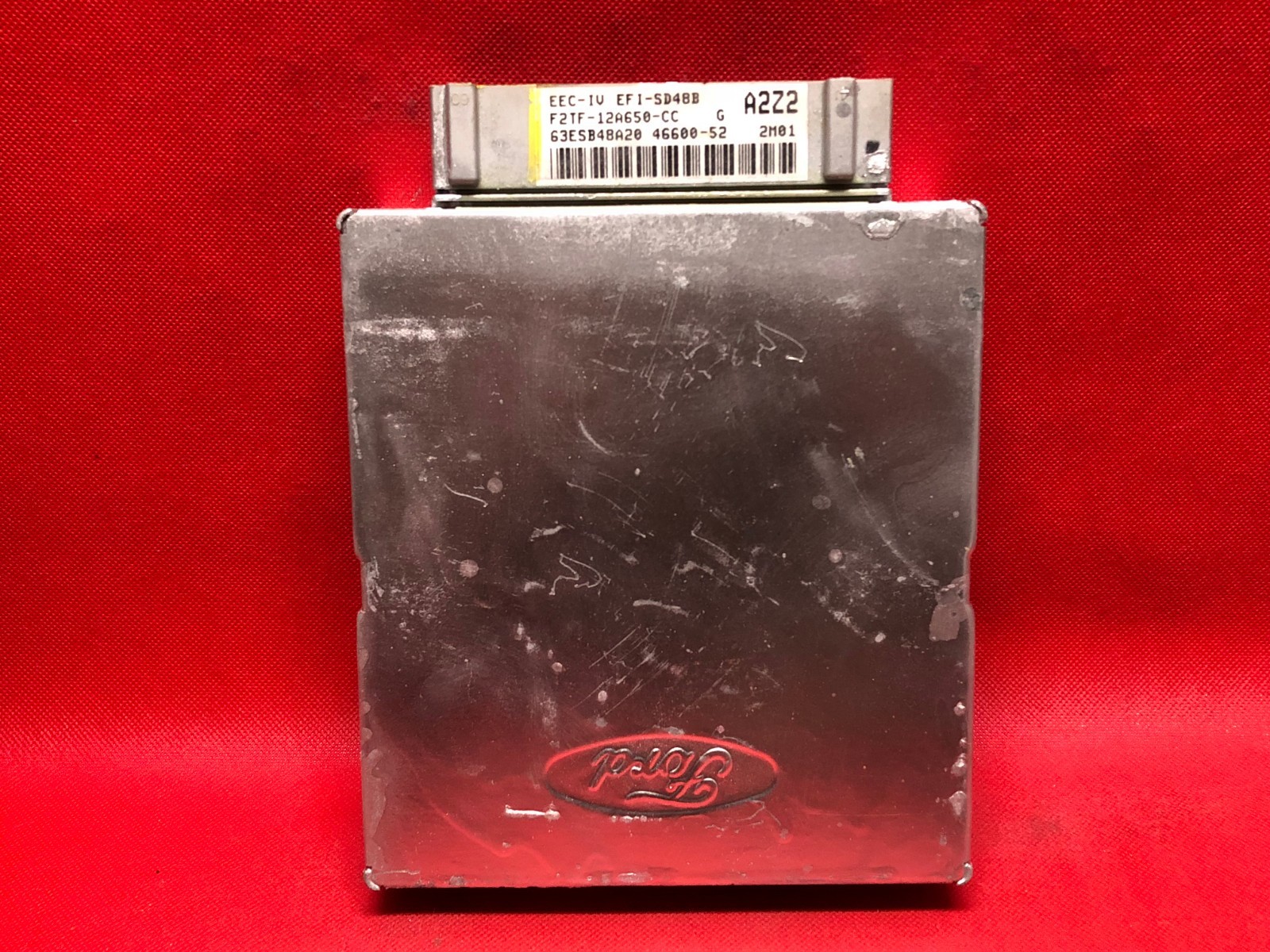 92 93 Ford F150 5.8 ECM ECU Engine Computer Module PCM CC A2z2 for sale ...