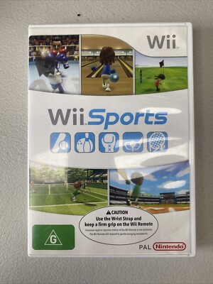 Wii Sports Nintendo Wii Game | eBay Australia