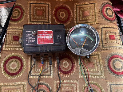 VINTAGE SUN TACHOMETER TRANSMITTER EB9A | eBay