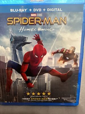 Spider-Man: Homecoming (Blu-ray, 2017) Sealed! Buy More & Save | eBay