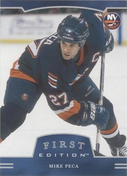 2002-03 In the Game Be A Player First Edition - Michael Peca #194 for ...