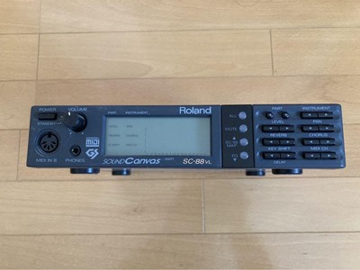 Roland SC-88VL Sound Canvas GS MIDI Sound Module [Excellent] | eBay