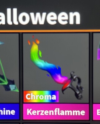 MM2 | Chroma Candleflame | eBay.de