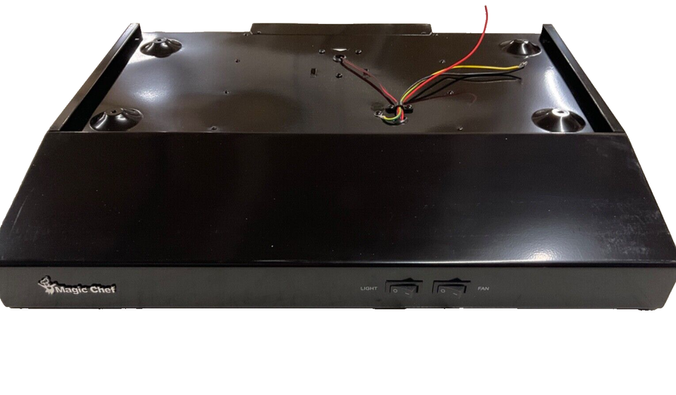 Magic Chef RV Vent Black Range Hood MCRH31VB Minor Imperfections Camper ...