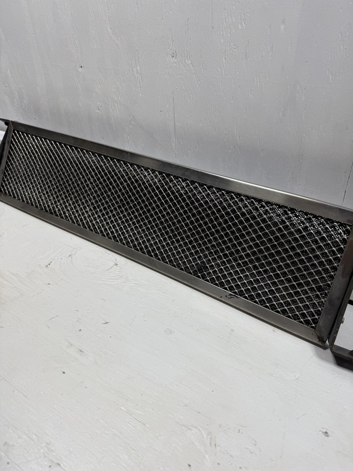 16-20 Jaguar XE XF X260 Intercooler Radiator Mesh Cover Housing OEM ...