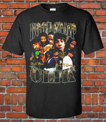 Boot Camp Clik Vintage 90s Style Hip Hop Bootleg Tee Duck Down OGC ...