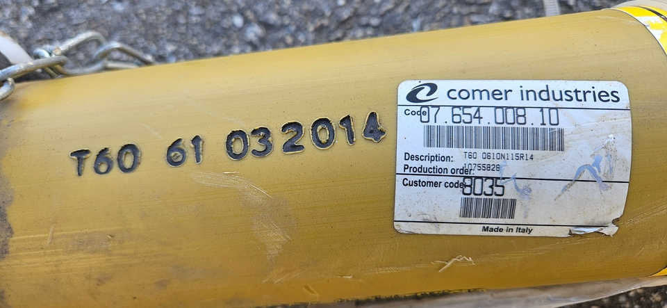 Comer Size 60 PTO Shaft | eBay UK