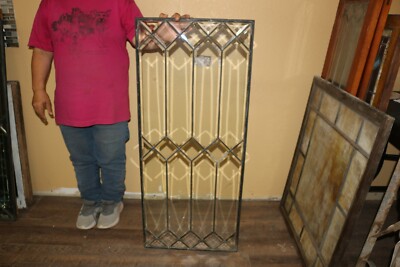 Stained Glass Windows - Antique Beveled Glass Window