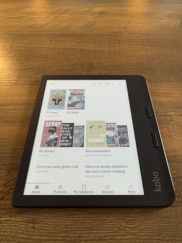 Kobo Libra Colour eReader 7" with Original Box (Used) | eBay