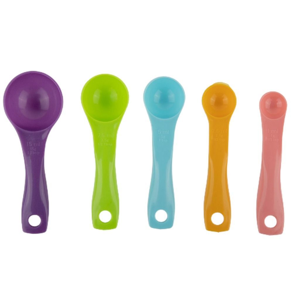 3set Colorful Kitchen Measuring Spoon Measuring Tablespoon Baking ...