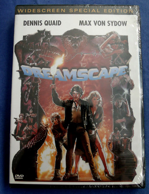 New Dreamscape (DVD, 2005) Dennis Quaid Max Von Sydow Widescreen ...