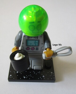 Lego 71046 Figurine Série 26 Robot Butler Majordome socle new | eBay