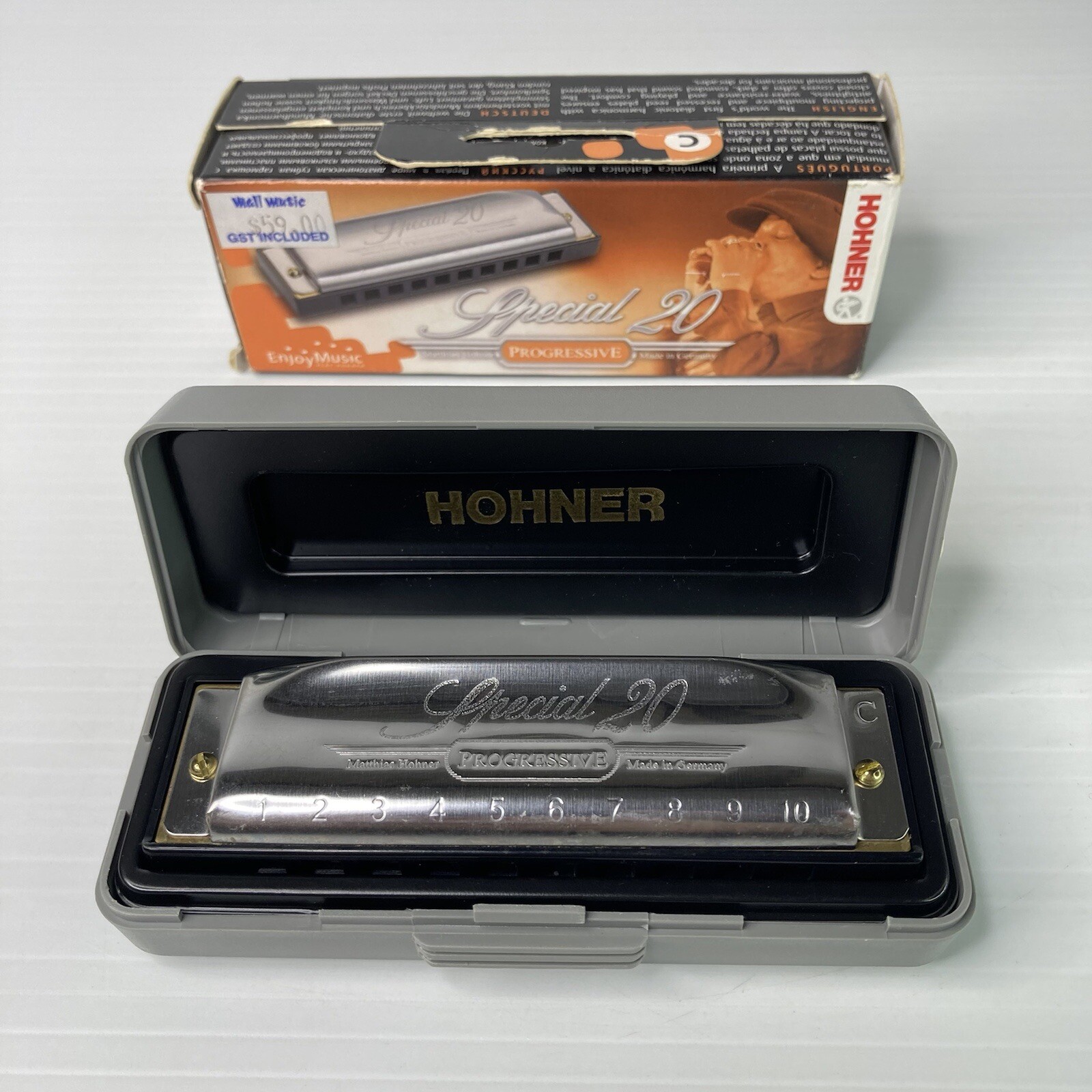 HOHNER Special 20 Progressive Harmonica (HOM560017) for sale online | eBay