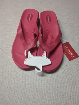 Okabashi Sandals Women's Size Size L 9.5-10.5 | eBay