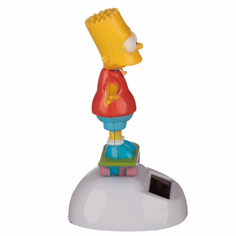 Novelty Solar Powered Pal Dancing Figure - Car dashboard Window Sill ...