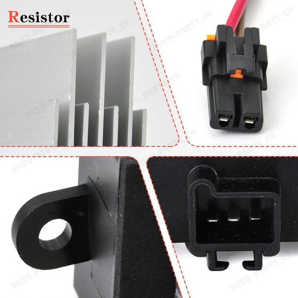 Replacement For Hummer H2 2003-2007 Heater Fan AC Blower Motor Resistor ...