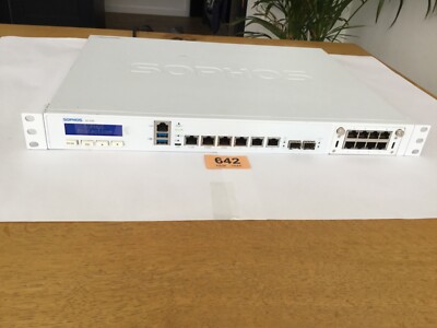 Sophos XG 230 Rev 2 Firewall Security Appliance - Ref: 642J 03/24 | eBay UK