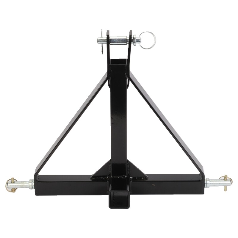 3 Point Linkage Tow Hitch Compact Tractor Mounted Towing Triangle Frame ...