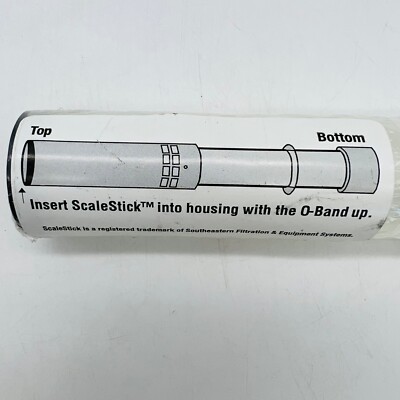 ScaleStick SS-10 Scale Stick Single Cartridge NSF Water Filter New | eBay