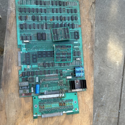 Untested Ms Pac-Man arcade Video GAME PCB BOARD Of96-15 | eBay