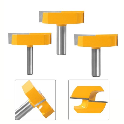 For Woodworking Milling Cutter 12mm Shank Corrosion resistant Material ...