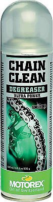 MOTOREX CHAIN CLEAN DEGREASER 500ML 108789 - 580-0390 | eBay