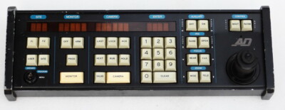 Control Panels & Keypads - American Dynamics