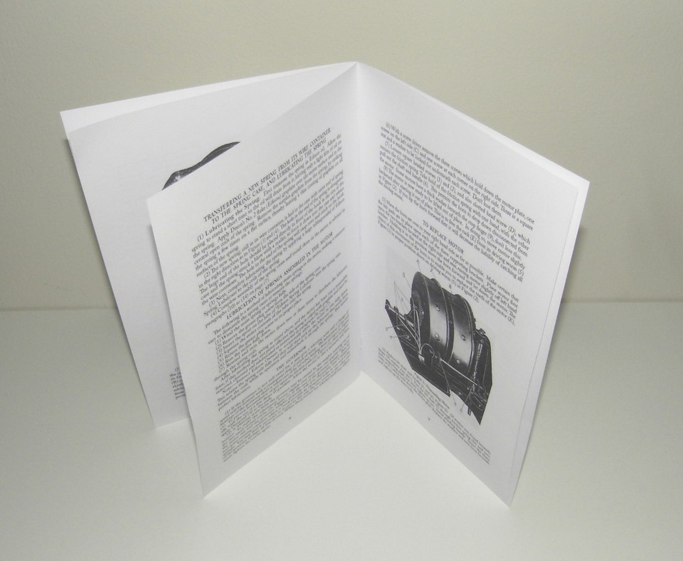 Edison Diamond Disc Motor Repair Manual for Diamond Disc and other ...