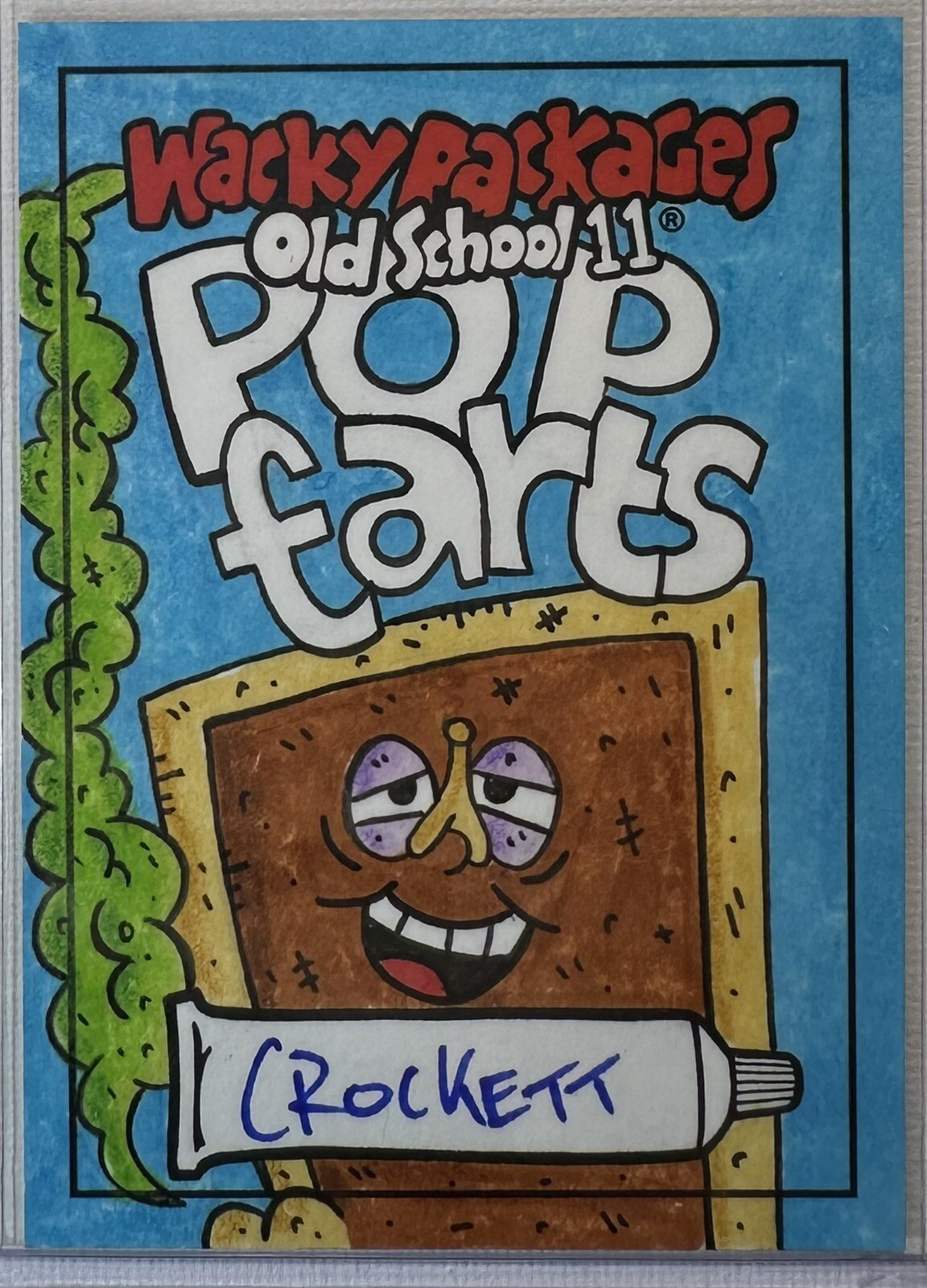 2023 Wacky Package Old School Series 11 Sketch Card 1/1 Pop Farts by ...