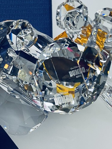 New In Box Swarovski 2011 Disney Dumbo Sweet Elephant Crystal Figurine ...