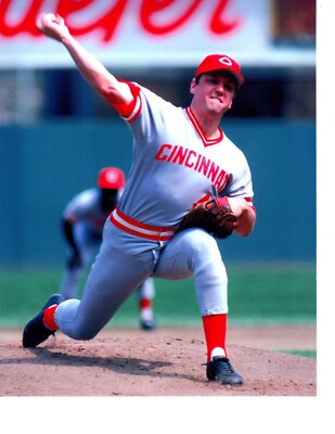 TOM SEAVER CINCINNATI REDS 8X10 PHOTO BASEBALL HOF | eBay