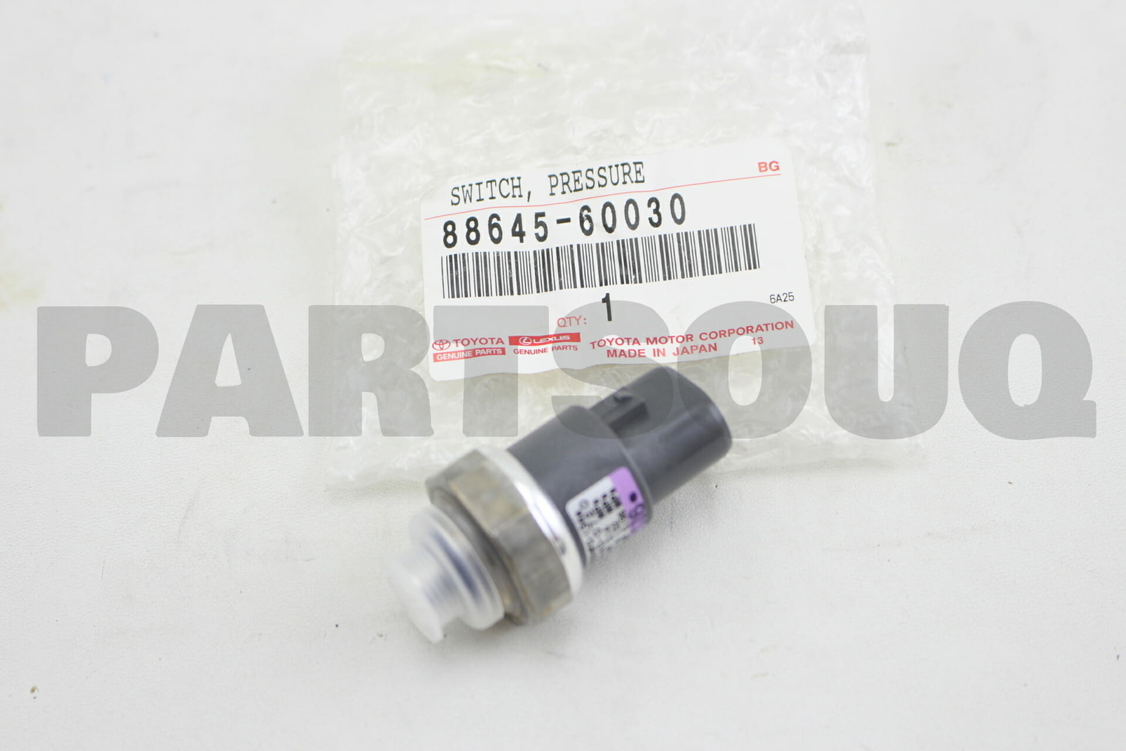 8864560030 Genuine Toyota SENSOR, AIRCONDITIONER PRESSURE 88645-60030 ...