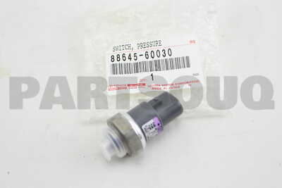 8864560030 Genuine Toyota SENSOR, AIRCONDITIONER PRESSURE 88645-60030 ...
