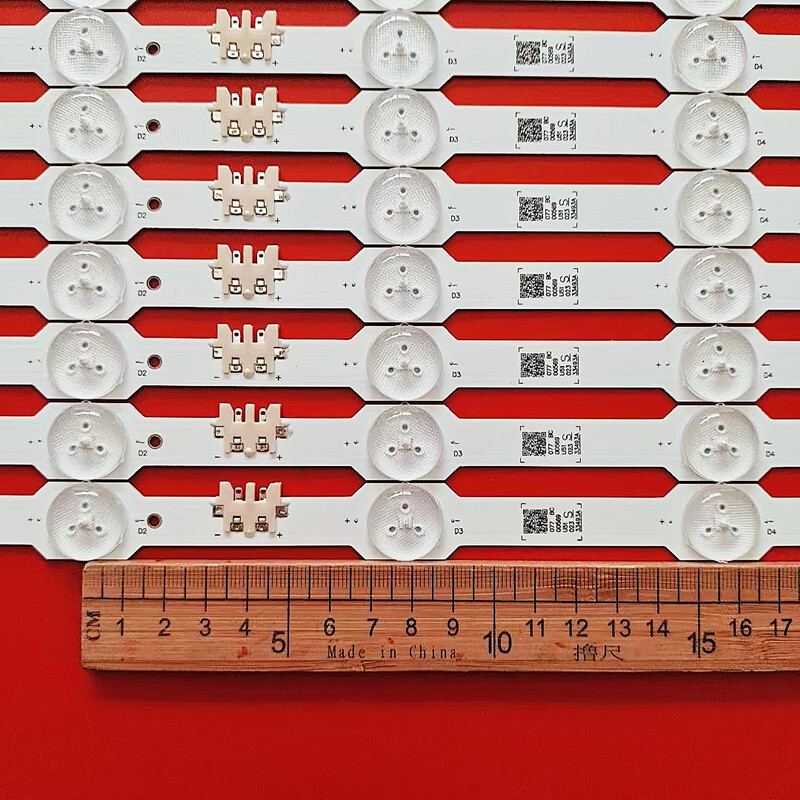 LED Strips 2014SVS55_CURVED_3228 For Samsung UE55HU7205 UA55HU7200 ...