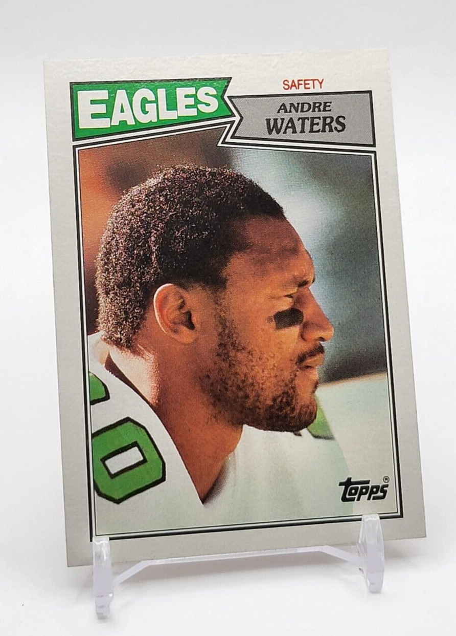 Andre Waters ROOKIE CARD 1987 Topps #305 Philadelphia Eagles (RC ...