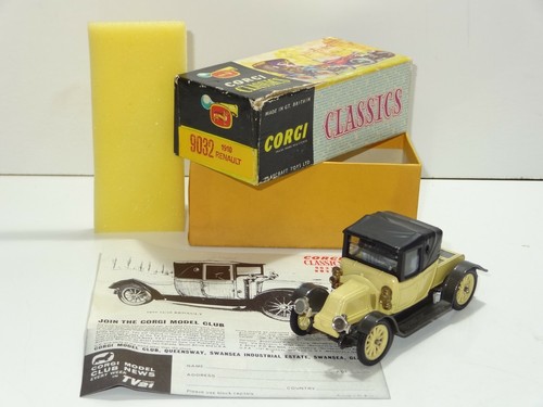 Corgi Classics 9032 1910 RENAULT (332) | eBay UK