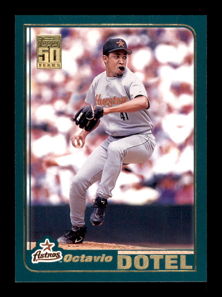 2001 Baseball Topps Octavio Dotel Houston Astros #499 | eBay