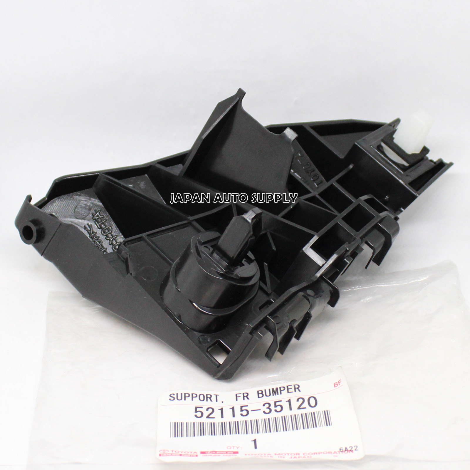 OEM GENUINE TOYOTA 07-14 FJ Cruiser FRONT PASSENGER BUMPER SUPPORT ...