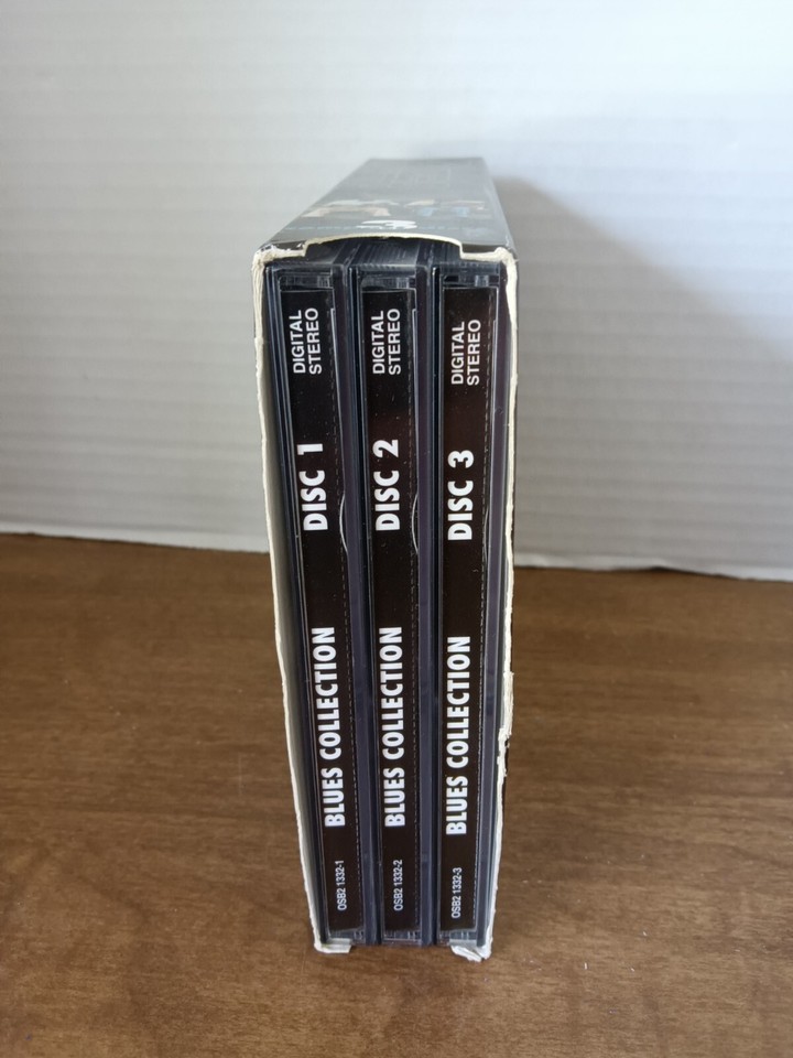 Original Artists Blues Collection -3 Disc Set Madacy VG Condition 1997 ...